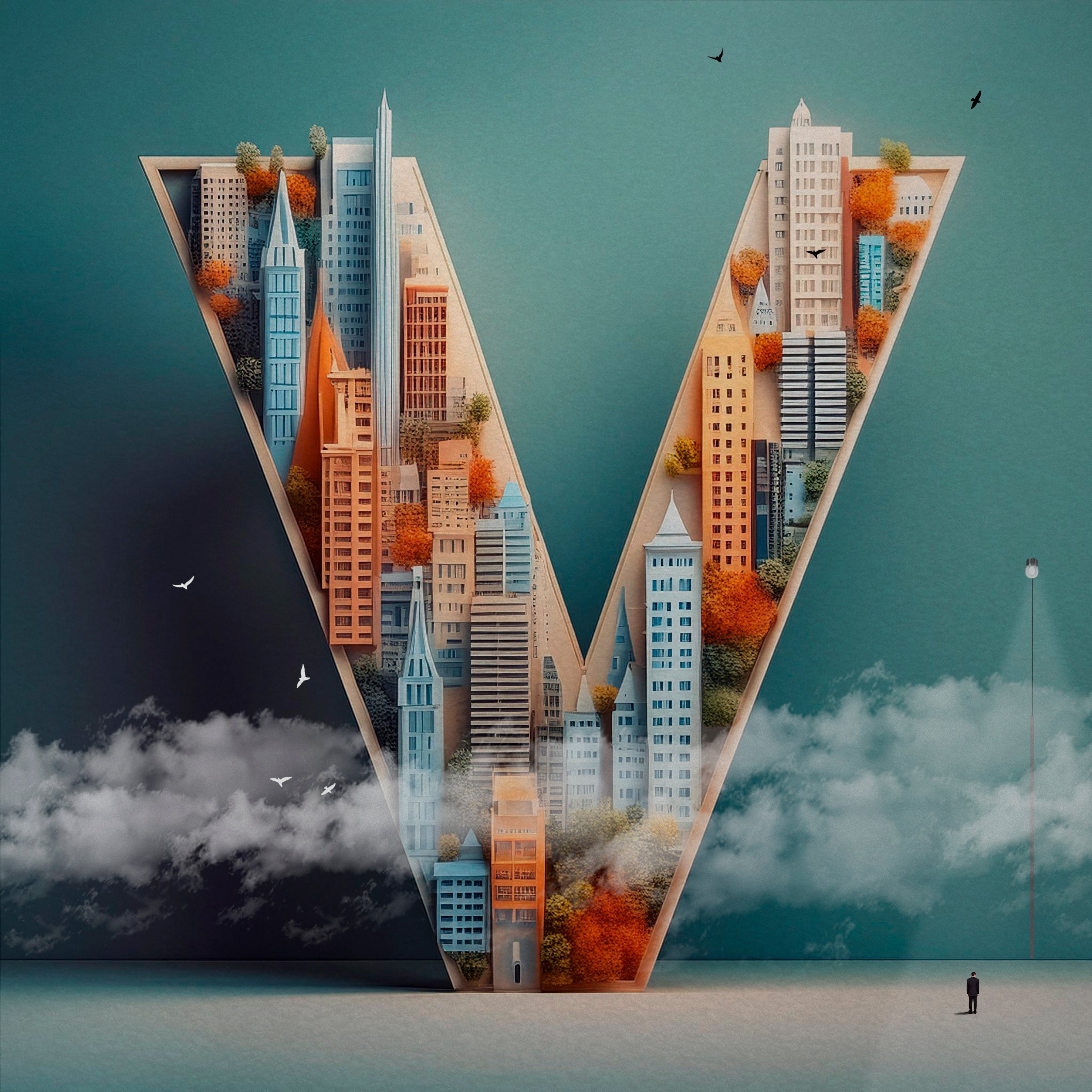 THE LETTER V_Vee – Lisa Saad Photographer